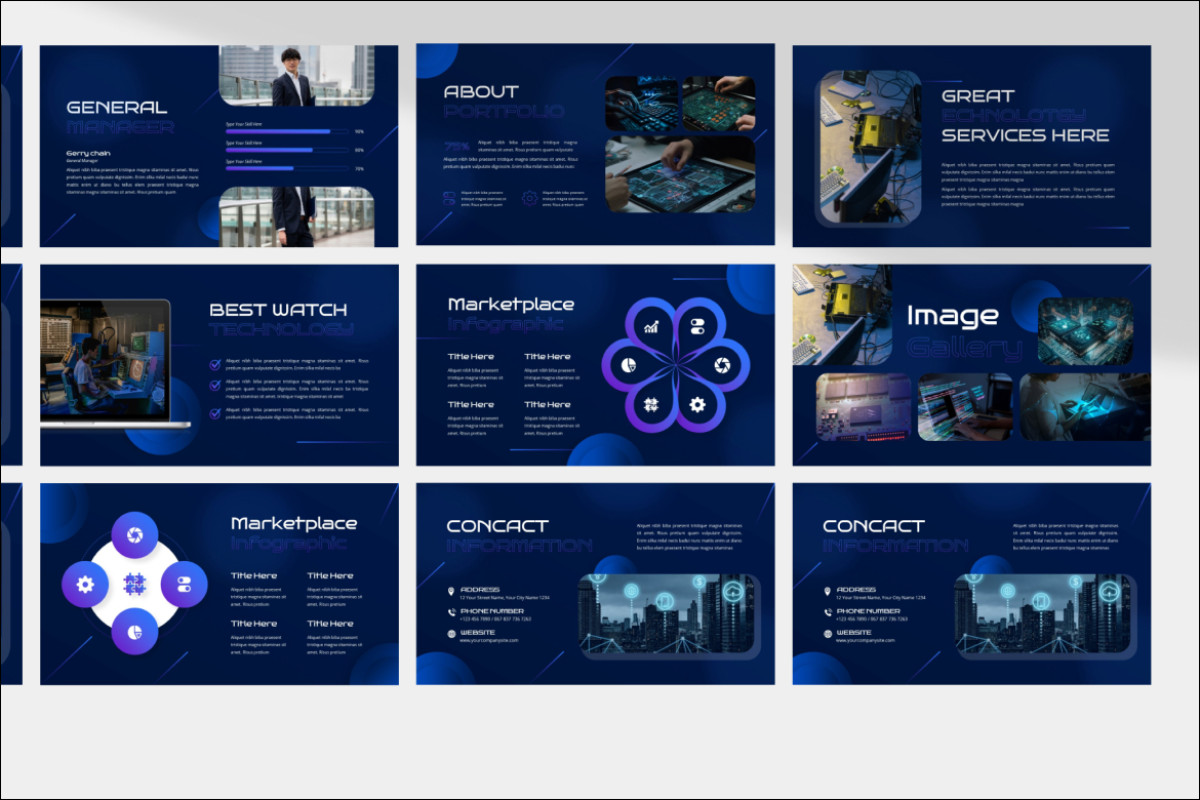 Future Technology Presentation Template | Nulivo Market